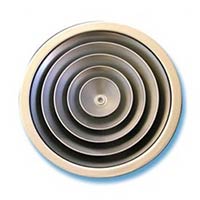 STAINLESS STEEL CİRCULARCEILING DIFFUSERS